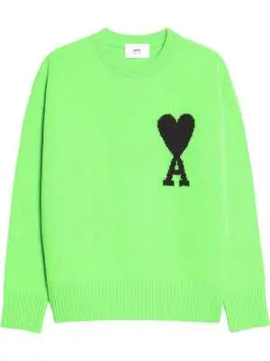 Ami Paris Relaxed Sweaters For Women