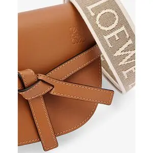 Loewe Gate Dual Leather Cross-body Bag