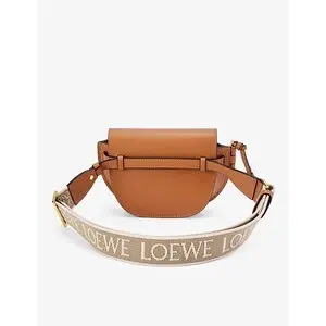 Loewe Gate Dual Leather Cross-body Bag