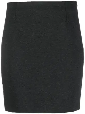 LARDINI Fitted Mini Skirt