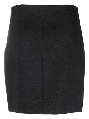 LARDINI Fitted Mini Skirt
