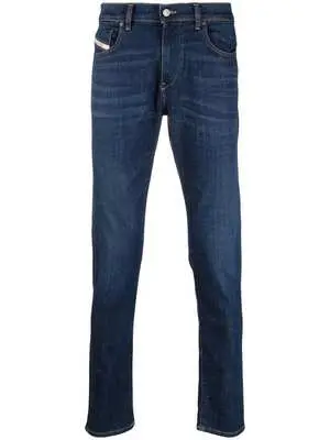 DIESEL® Slim-fit Tapered Jeans - Blue