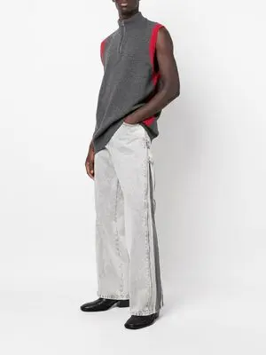 DIESEL® 1955 Straight-leg Jeans - Grey
