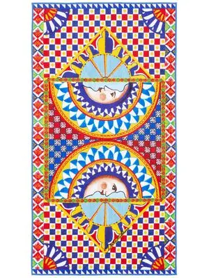 Dolce & Gabbana Terry-cloth Hand Towel
