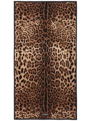 Dolce & Gabbana Terry Cotton Hand Towel