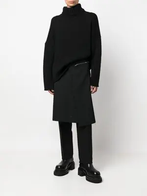 SAPIO Asymmetric Wrap Skirt