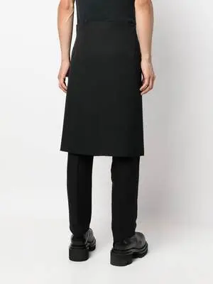 SAPIO Asymmetric Wrap Skirt