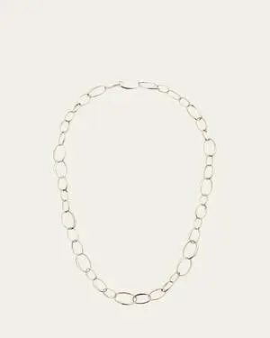Pomellato Sabbia 18k Link Necklace