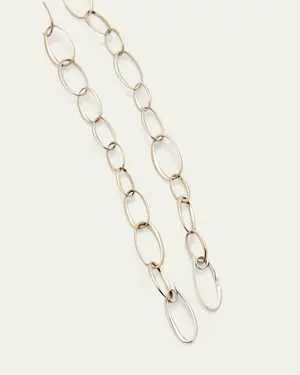 Pomellato Sabbia 18k Link Necklace