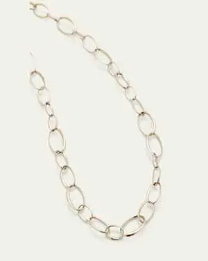Pomellato Sabbia 18k Link Necklace