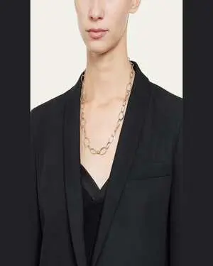 Pomellato Sabbia 18k Link Necklace