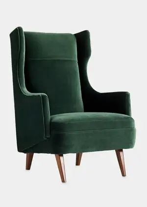 ARTERIORS Budelli Wing Chair One-color