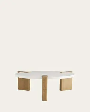 ARTERIORS Forrest Cocktail Table - White