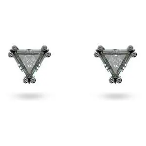 SWAROVSKI Stilla Stud Earrings Gray
