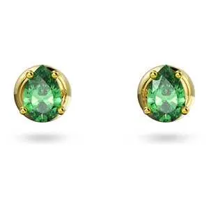 SWAROVSKI Stilla Stud Earrings Green