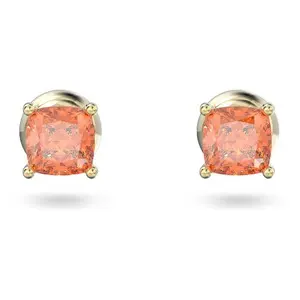 SWAROVSKI Stilla Stud Earrings Orange