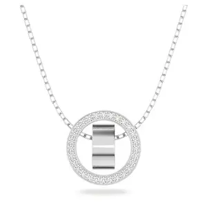 SWAROVSKI Dextera Pendant Necklace With Crystal Pav - White