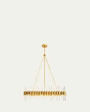 ARTERIORS Haskell Oval Chandelier