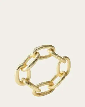 KIM SEYBERT Chain Link Napkin Ring - Gold