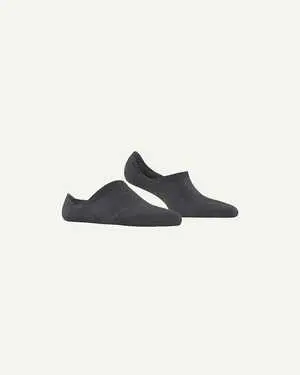 Falke Cool Kick Invisible Socks Dark Grey