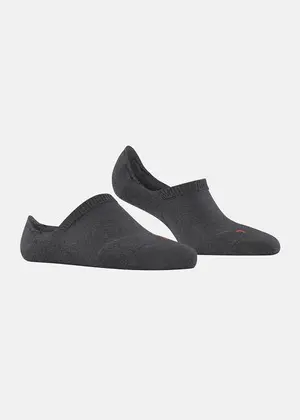 Falke Cool Kick Invisible Socks Light Grey