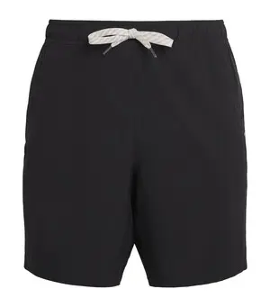 Vuori Trail Performance Shorts With Coolmax Liner - Black