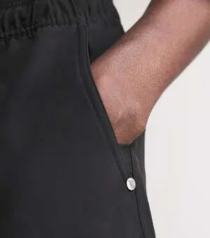 Vuori Trail Performance Shorts With Coolmax Liner - Black