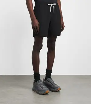 Vuori Trail Performance Shorts With Coolmax Liner - Black