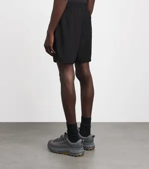 Vuori Trail Performance Shorts With Coolmax Liner - Black