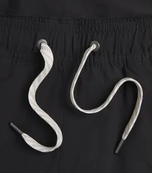 Vuori Trail Performance Shorts With Coolmax Liner - Black