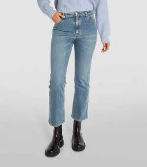 JOSEPH Duke Straight-leg Jeans