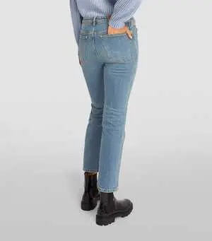 JOSEPH Duke Straight-leg Jeans