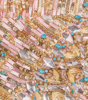 Jenny Packham Sequin-embellished Sungem Gown
