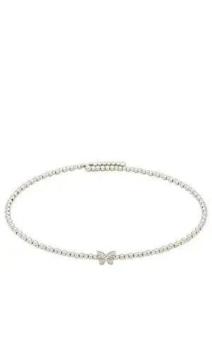 8 Other Reasons Year 3000 Choker - Silver
