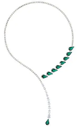 8 Other Reasons Emerald Drops Necklace