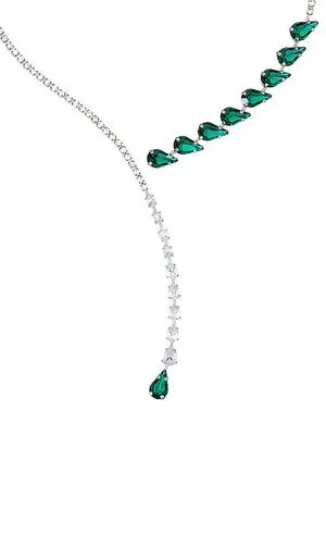 8 Other Reasons Emerald Drops Necklace