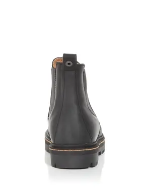 BIRKENSTOCK Stalon Ii Hidden Wedge Chelsea Boots - Black