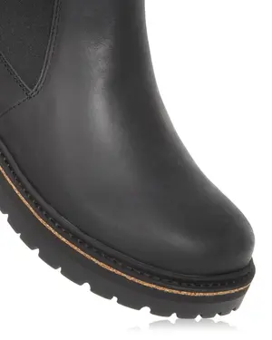 BIRKENSTOCK Stalon Ii Hidden Wedge Chelsea Boots - Black