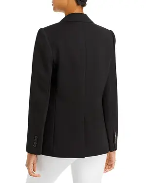 Kobi Halperin Collette Double Knit Blazer - Black