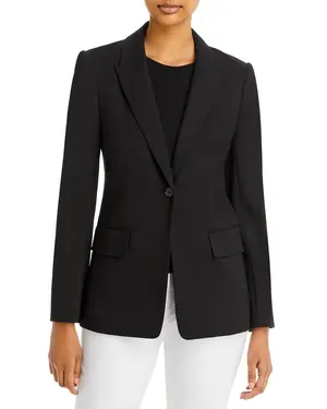 Kobi Halperin Collette Double Knit Blazer - Black