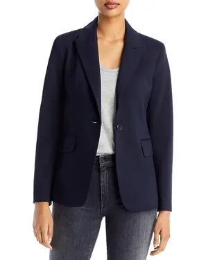 Kobi Halperin Kobi Halperin Collette Double Knit Blazer Navy