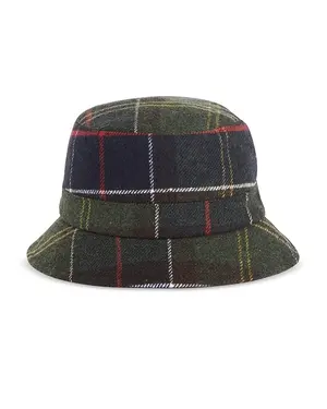 Barbour Heidi Tartan Sports Hat - Green/multi