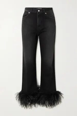 Valentino Garavani Cropped Jeans For Women