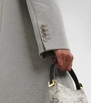 Magda Butrym Double-breasted Cotton-blend Coat