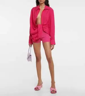 Jacquemus La Chemise Bahia Shirt - Pink