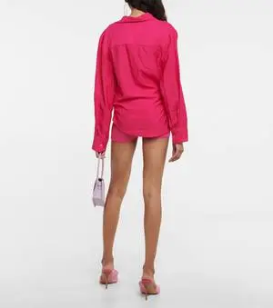 Jacquemus La Chemise Bahia Shirt - Pink