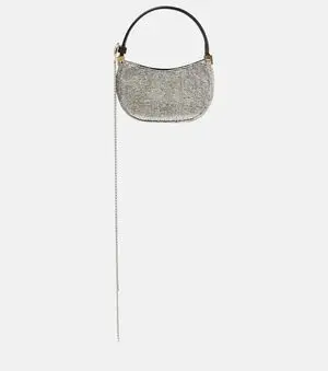 Magda Butrym Vesna Micro Embellished Leather Clutch