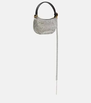 Magda Butrym Vesna Micro Embellished Leather Clutch