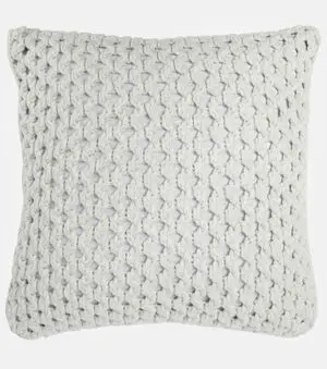 Brunello Cucinelli Cashmere And Cotton Cushion