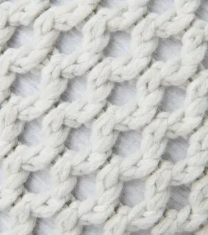 Brunello Cucinelli Cashmere And Cotton Cushion